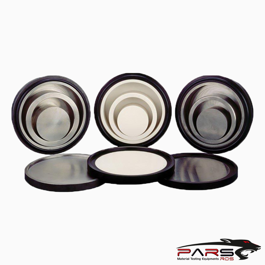 Vibratory Disc Mill | Parsros Material Testing Equipments