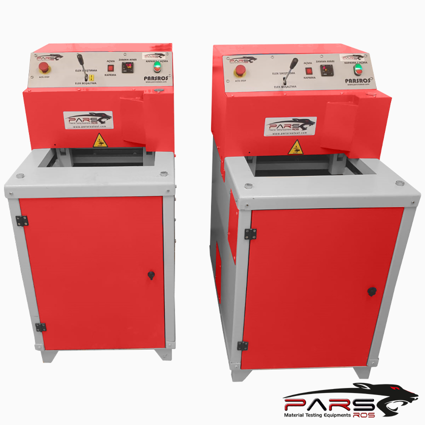 High Capacity Sieve Shaker | Parsros Material Testing Equipments