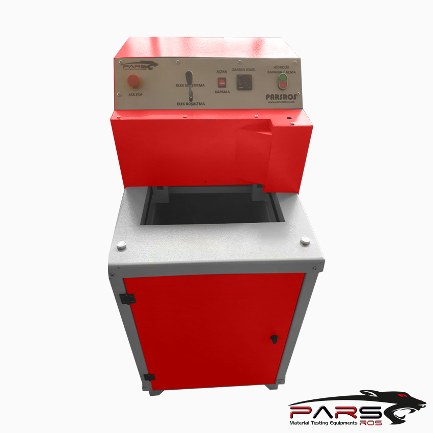 High Capacity Sieve Shaker | Parsros Material Testing Equipments