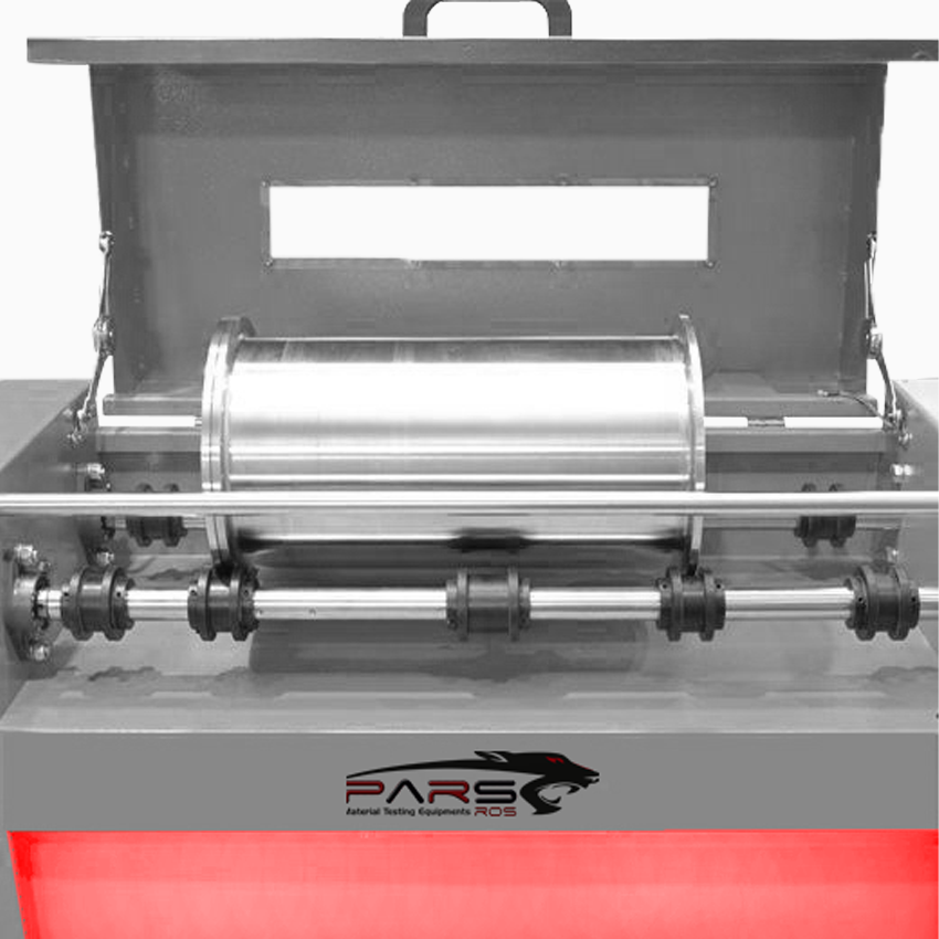 Micro Deval Test Machine | Parsros Material Testing Equipments