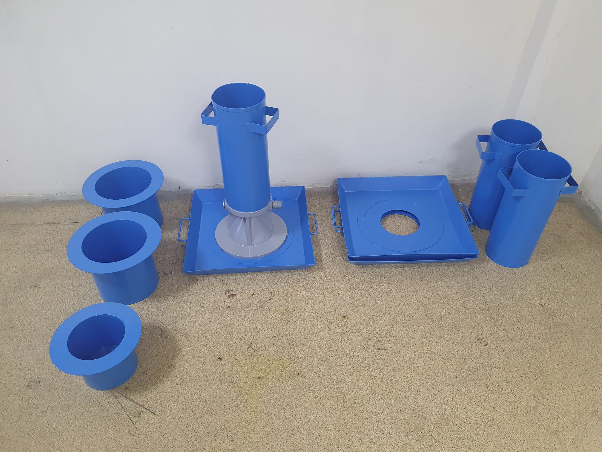 Sand Replacement Test Sets | Parsros Material Testing Equipments