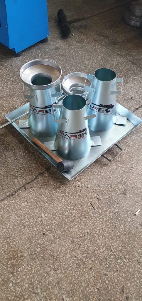 Slump Test Set | Parsros Material Testing Equipments