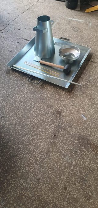 Slump Test Set | Parsros Material Testing Equipments