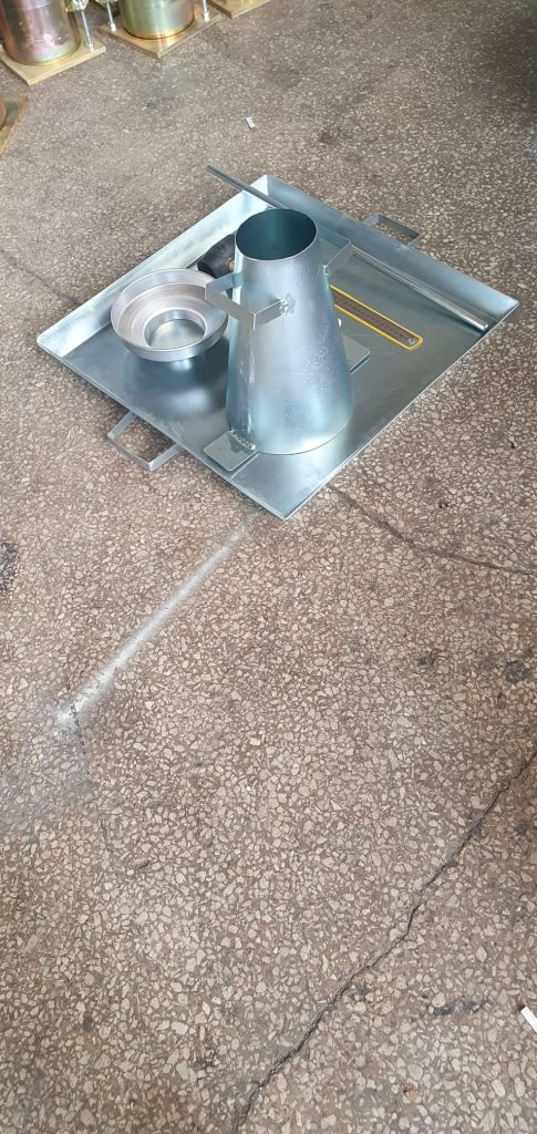 Slump Test Set | Parsros Material Testing Equipments