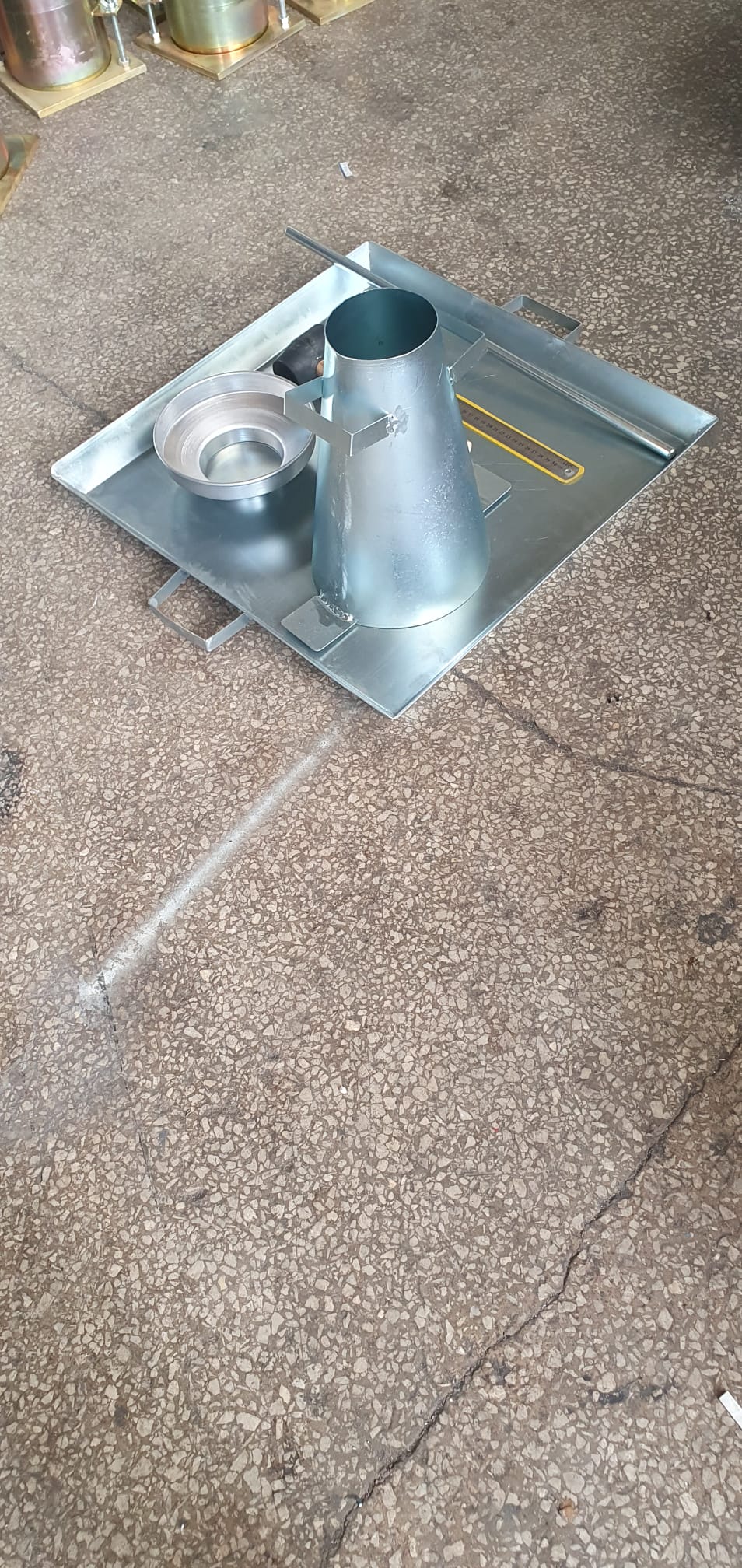 Slump Test Set | Parsros Material Testing Equipments