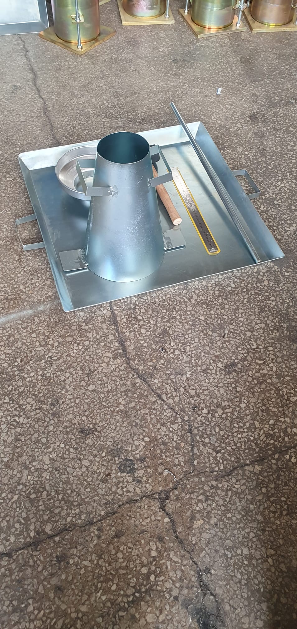 Slump Test Set | Parsros Material Testing Equipments