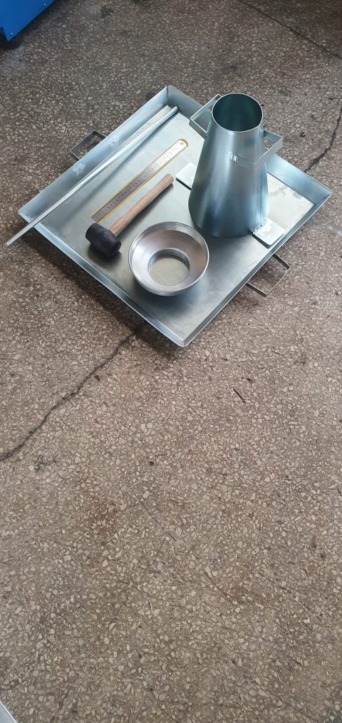 Slump Test Set | Parsros Material Testing Equipments