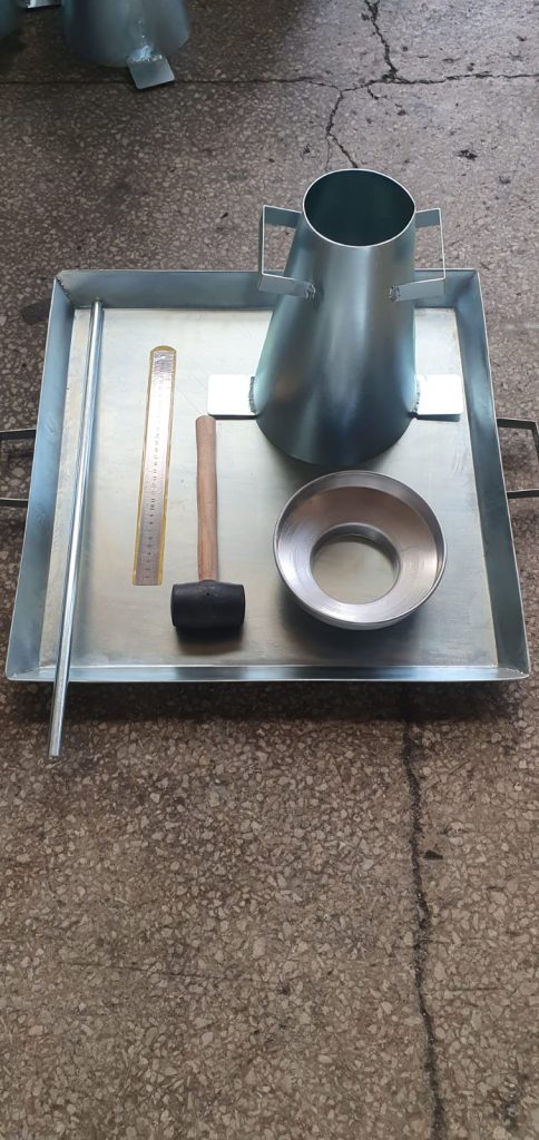 Slump Test Set | Parsros Material Testing Equipments