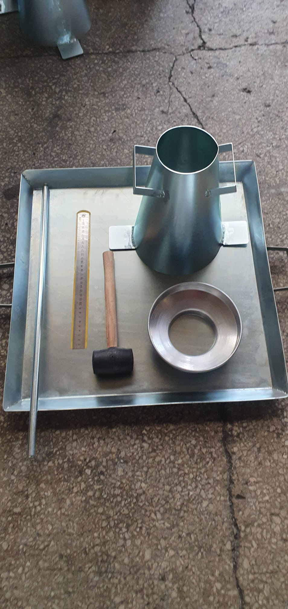 Slump Test Set | Parsros Material Testing Equipments