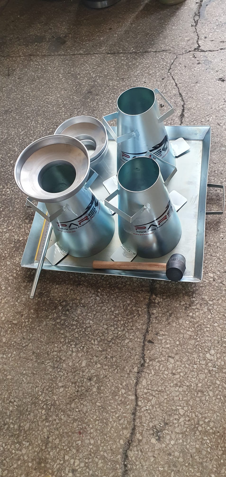 Slump Test Set | Parsros Material Testing Equipments