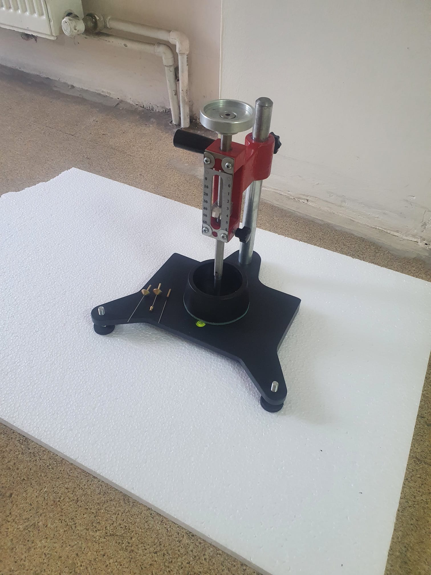 Vicat Test Sets | Parsros Material Testing Equipments