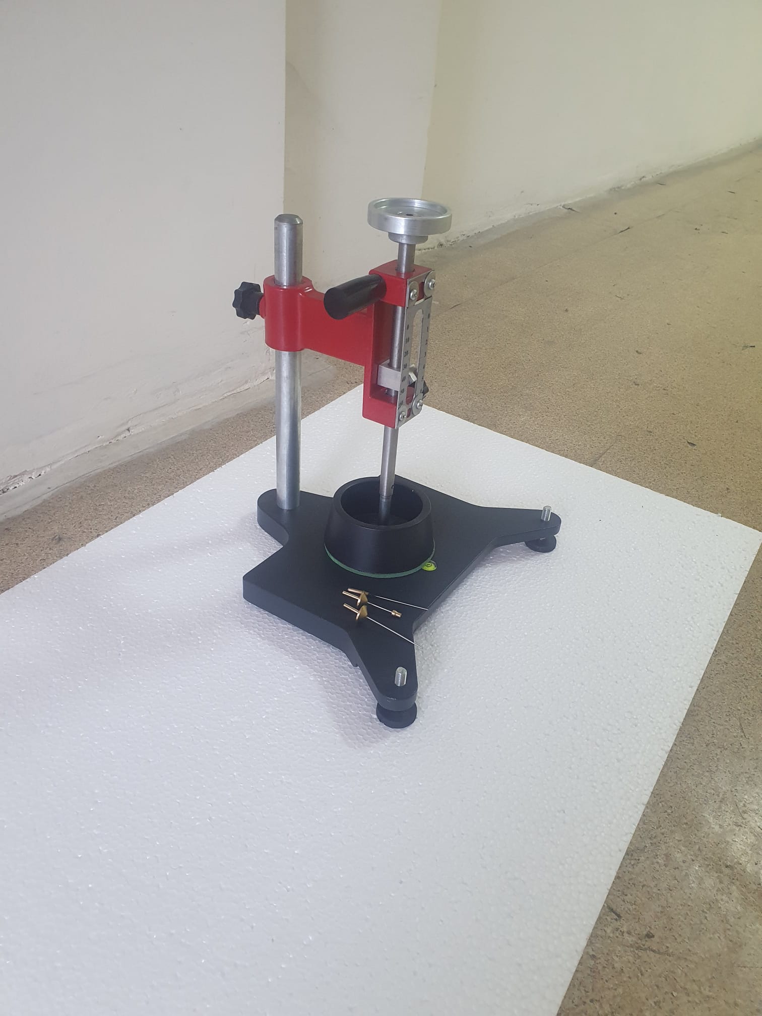 Vicat Test Sets | Parsros Material Testing Equipments