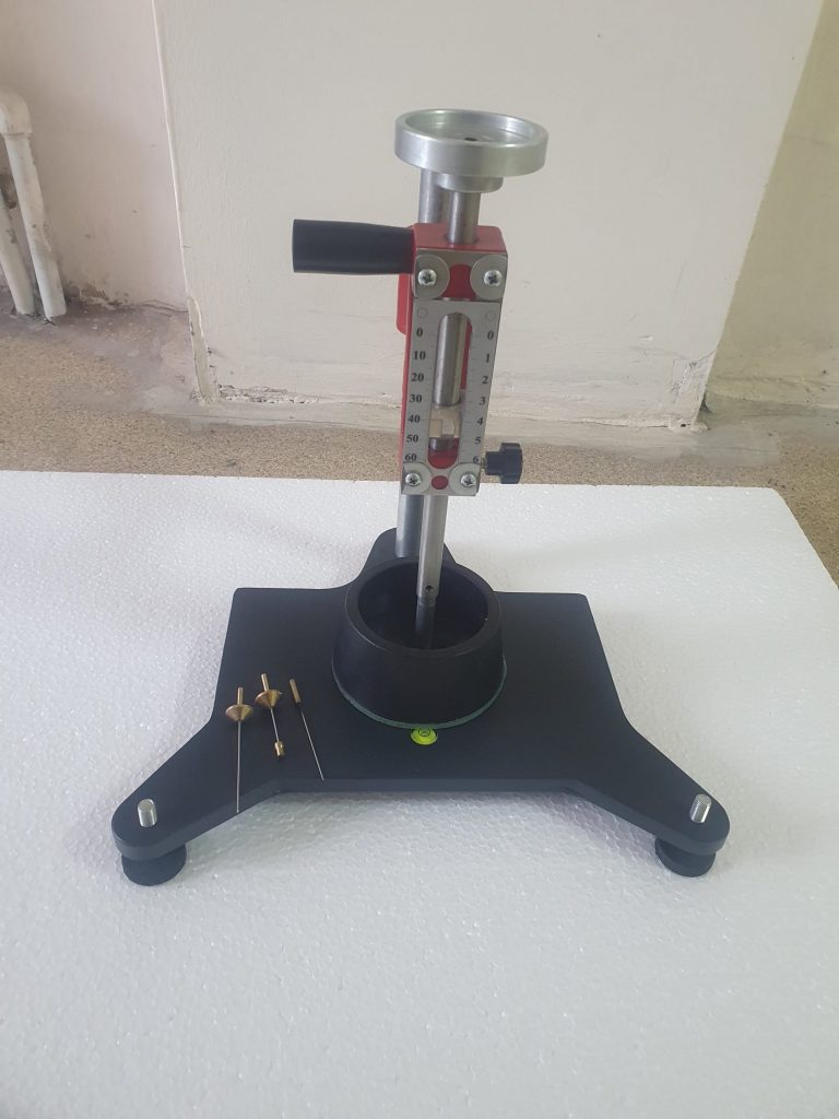 Vicat Test - Consistency Test of Cement | Parsros Material Testing ... Vicat Test - Consistency Test of Cement | Parsros Material Testing ...