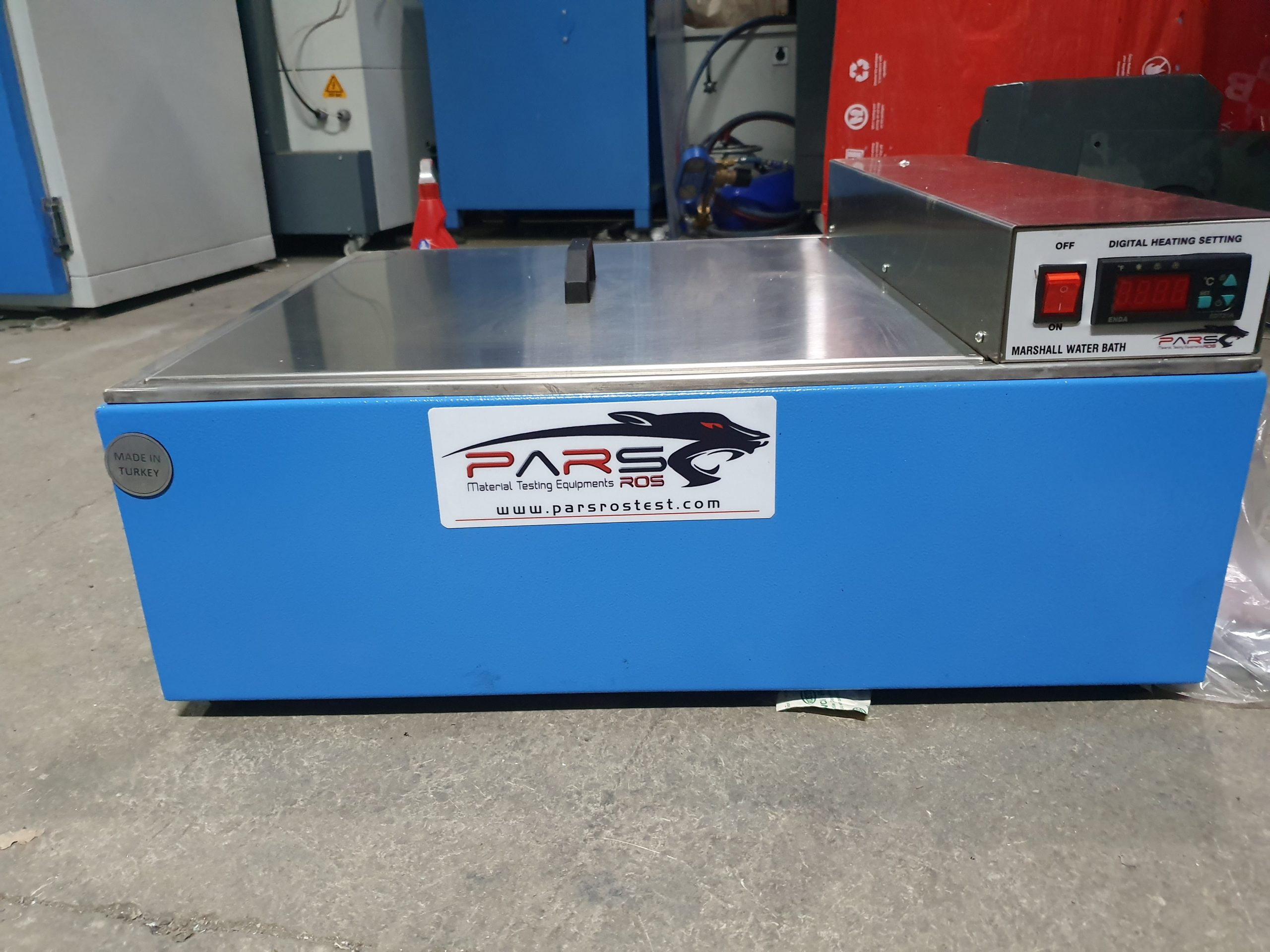 Marshall Water Bath | Parsros Material Testing Equipments