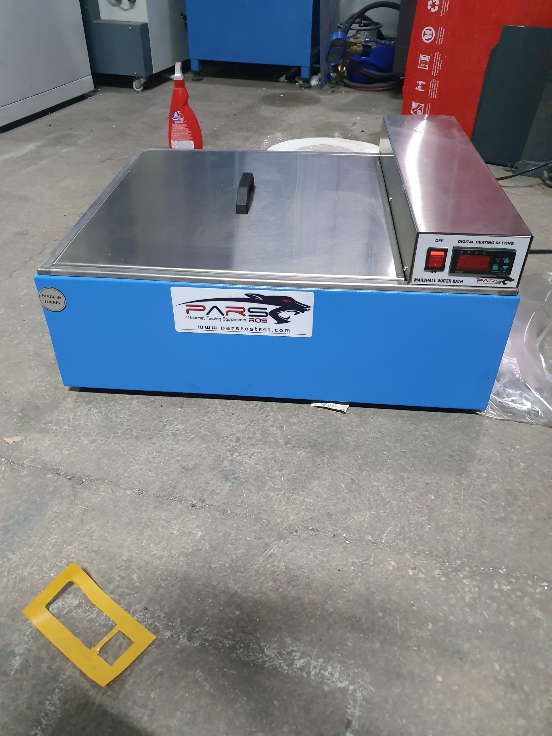 Marshall Water Bath | Parsros Material Testing Equipments