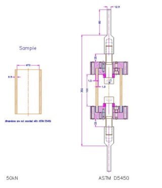 ASTM D5450 – Standard Test Method for Transverse Tensile Properties of ...