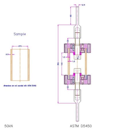 ASTM D5450 – Standard Test Method for Transverse Tensile Properties of ...