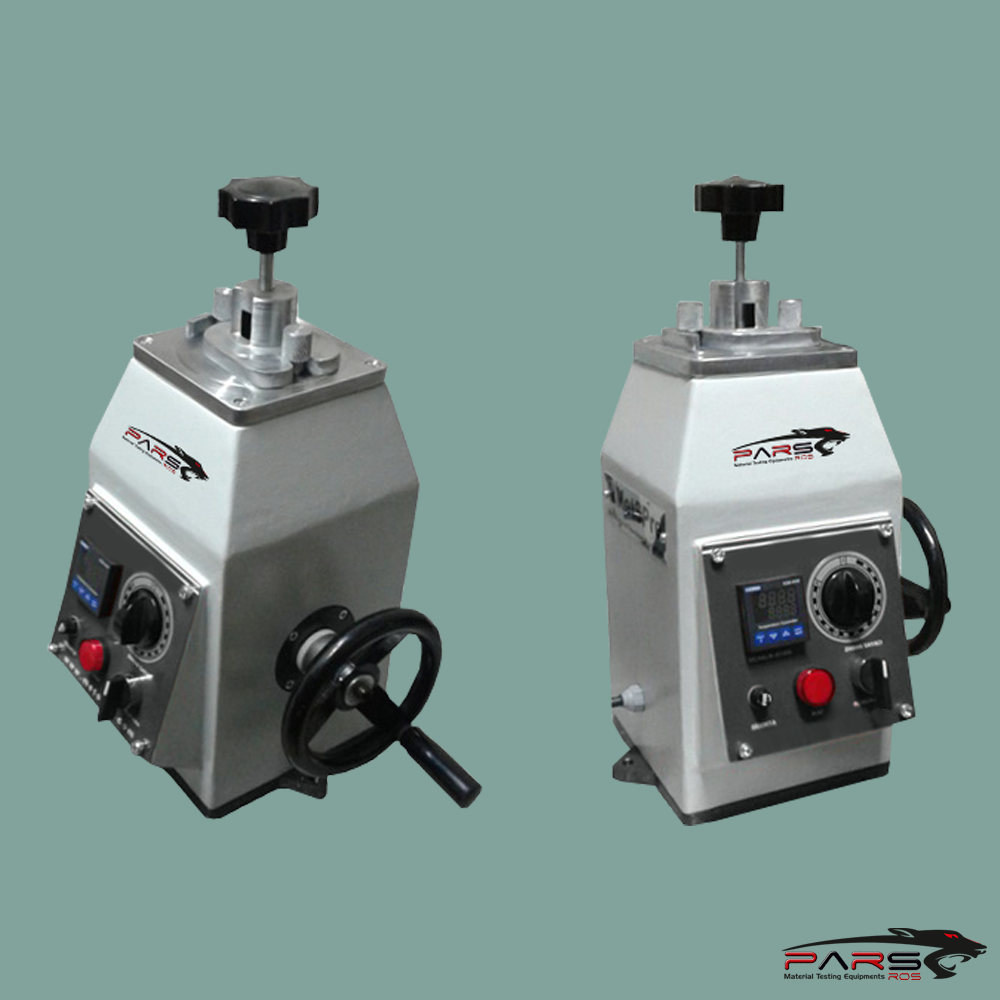 Metallographic Manual Mounting Press | Parsros Material Testing Equipments