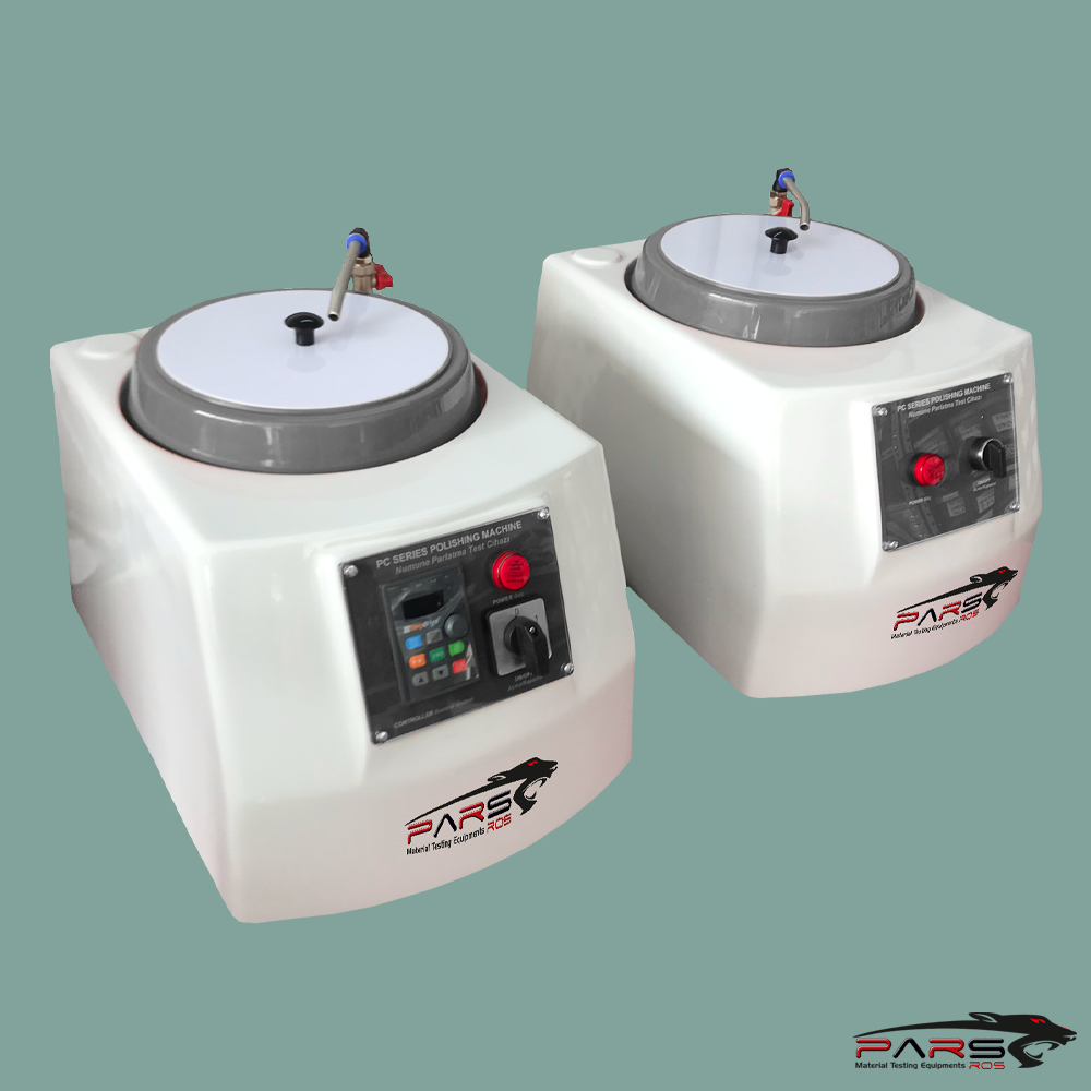 Metallurgical Sample Grinder and Polishing Machine | Parsros Material ...