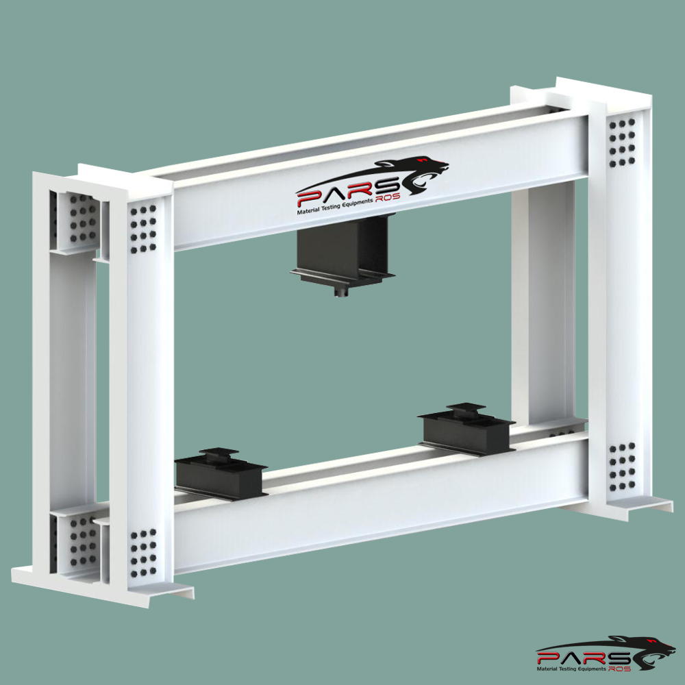 Frame For Load Test , 450 kN | Parsros Material Testing Equipments