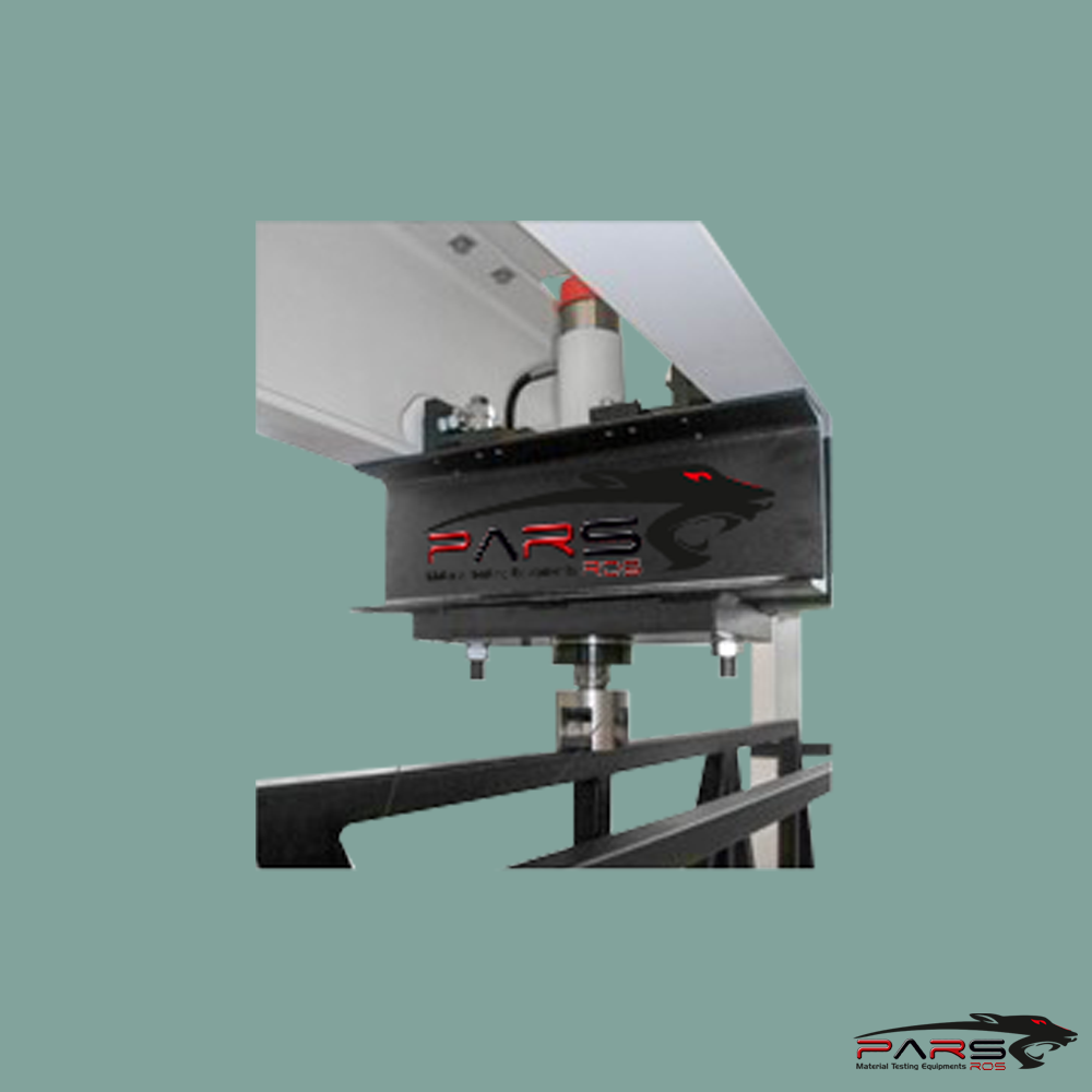 Frame For Load Test , 450 kN | Parsros Material Testing Equipments
