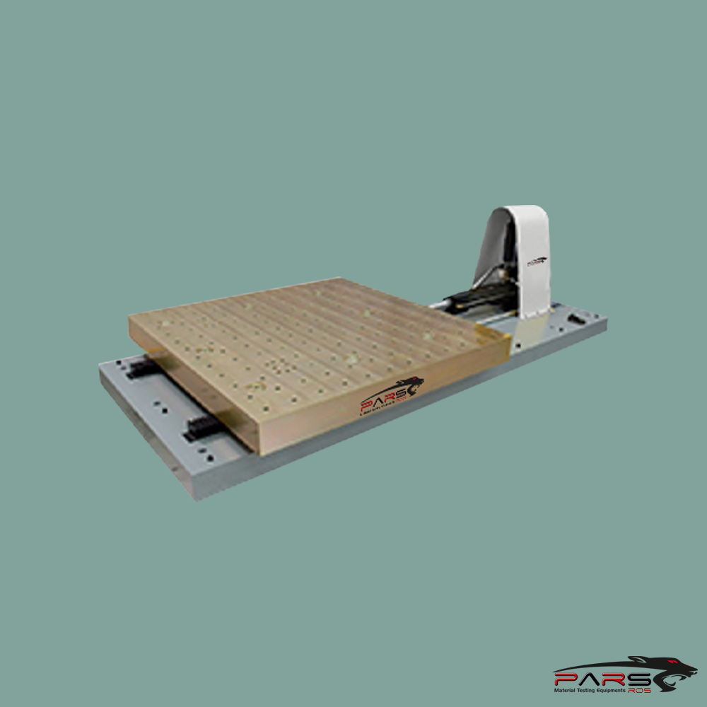 Unaxial Shaking Table Test Systems | Parsros Material Testing Equipments