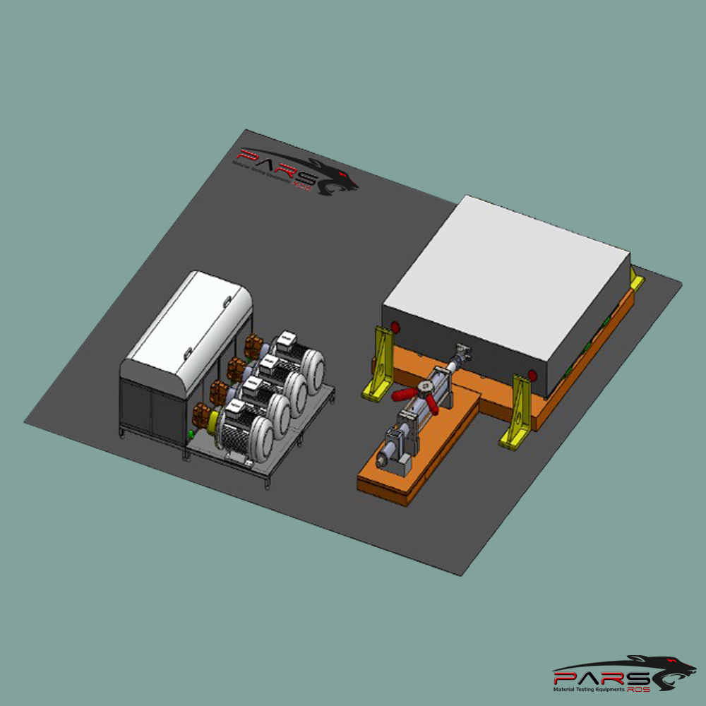 Unaxial Shaking Table Test Systems | Parsros Material Testing Equipments