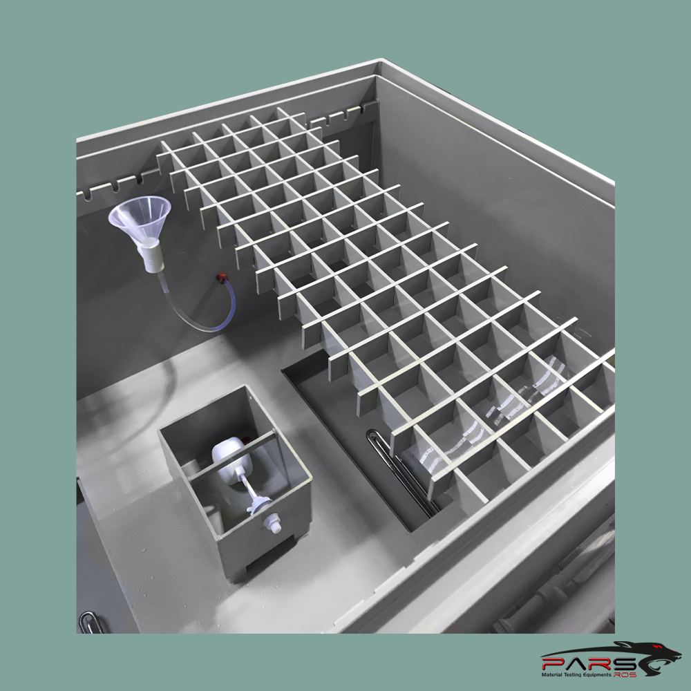 Salt Spray Test Cabinet | Parsros Material Testing Equipments
