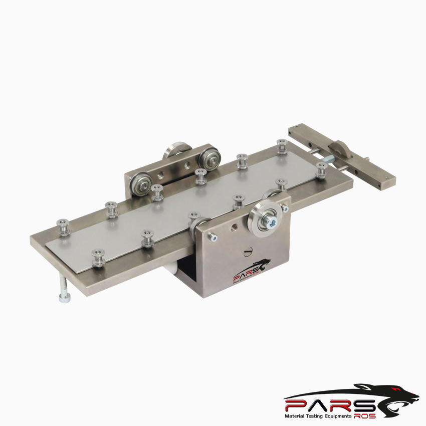 ASTM D6862 – 90 Degree Peel Test Fixture | Parsros Material Testing ...