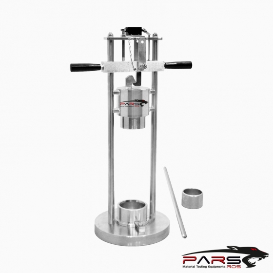 Aggregate Impact Value (AIV) Testing Apparatus | Parsros Material ...