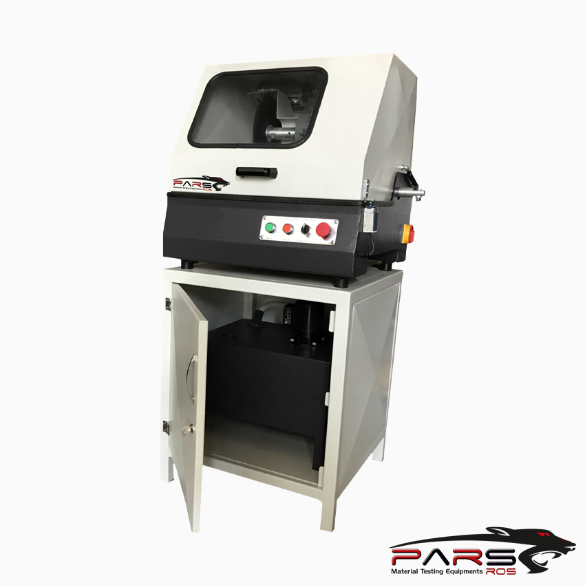 Metallurgical Sample Cutting Machine | Parsros Material Testing Equipments