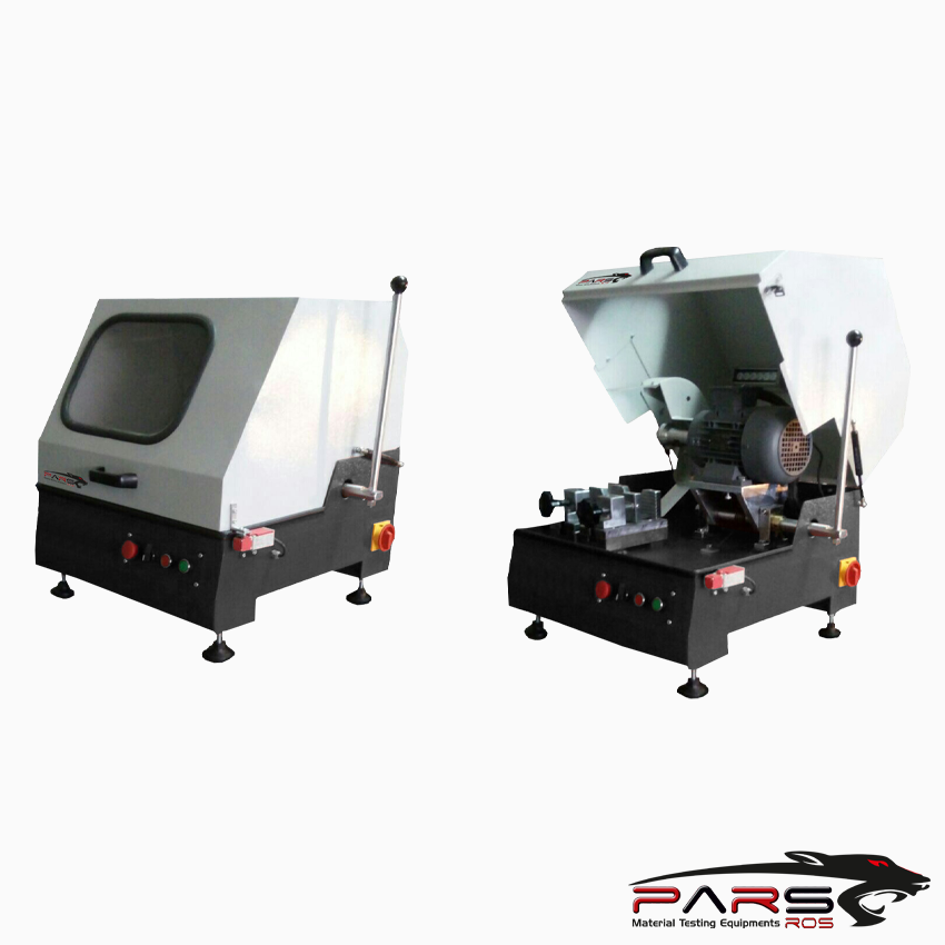 Metallurgical Sample Cutting Machine | Parsros Material Testing Equipments