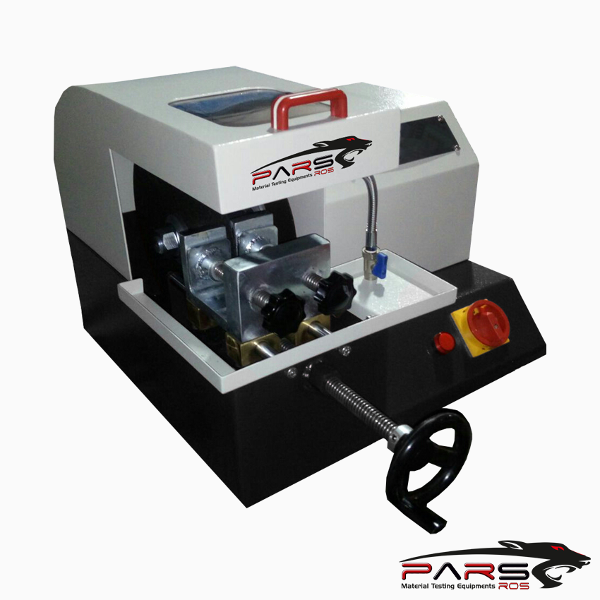 Metallurgical Sample Cutting Machine | Parsros Material Testing Equipments