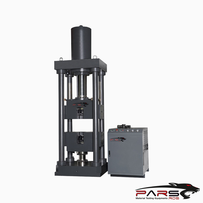 Servo Hydraulic Tensile Testing Machine ,1000 kN | Parsros Material ...