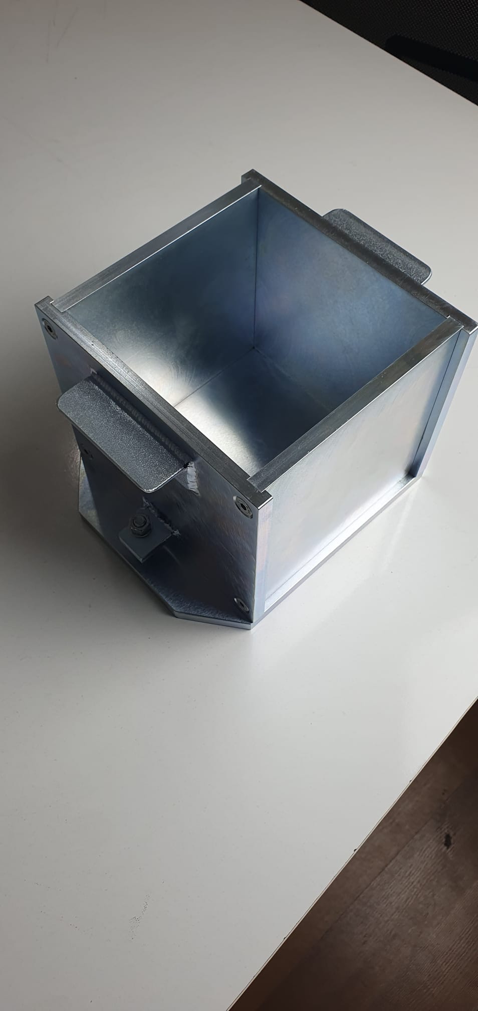 Concrete Cube Mould , 150 x 150 x 150 mm , Steel | Parsros Material ...