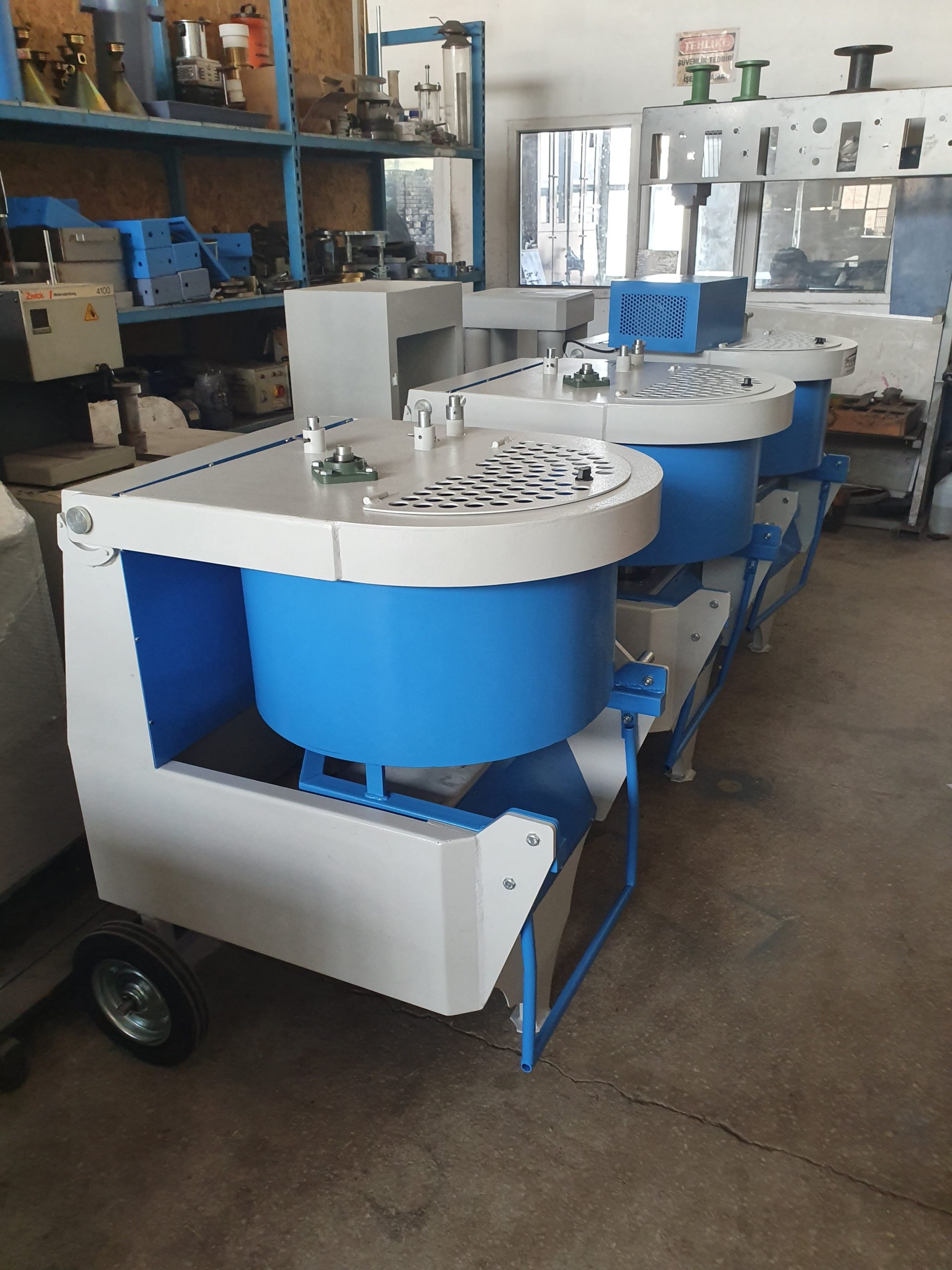 Pan Type Concrete Mixer | Parsros Material Testing Equipments