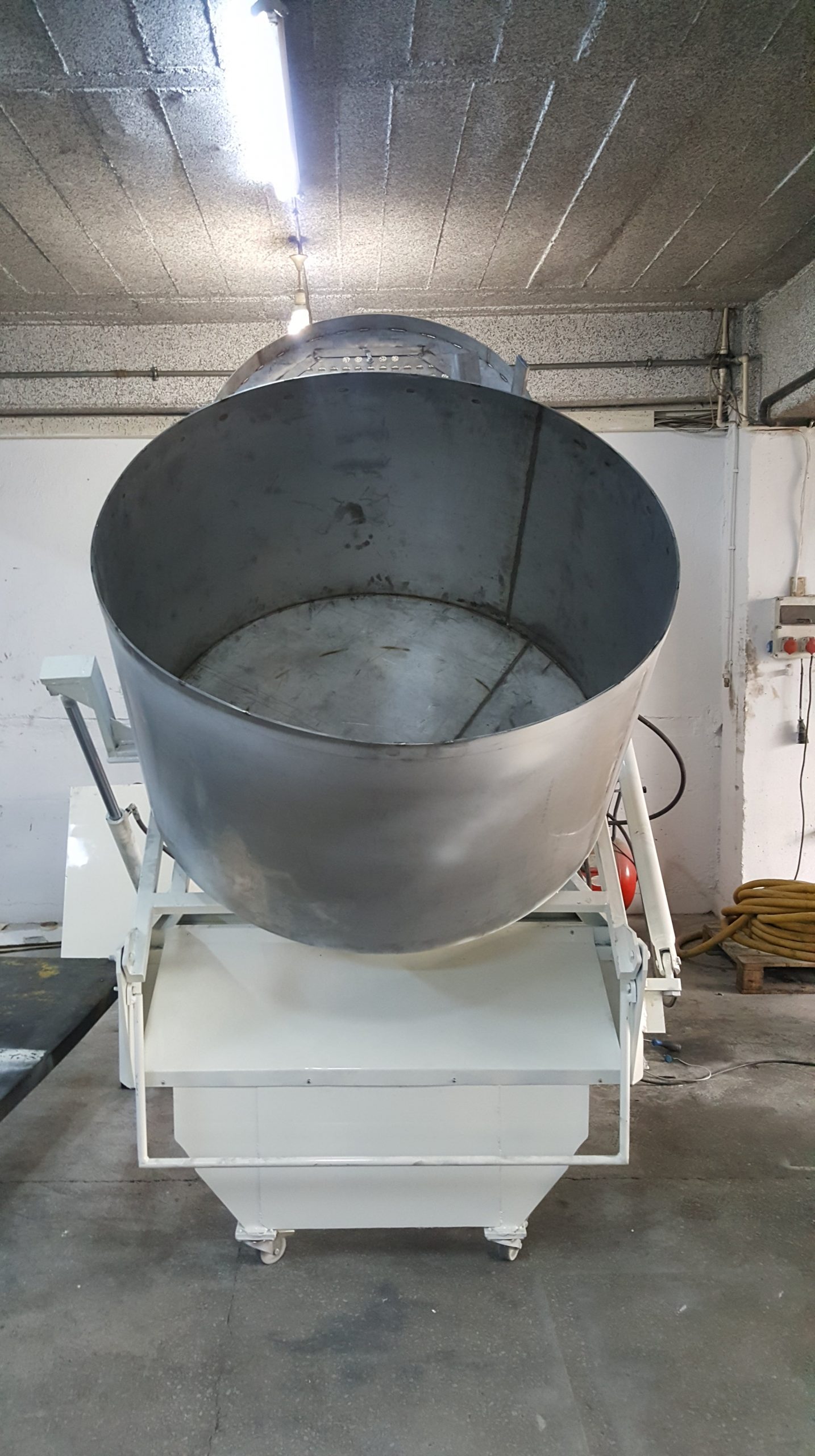 Pan Type Concrete Mixer | Parsros Material Testing Equipments