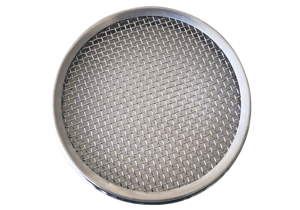 Paslanmaz Çelik Elek , Ø 400 mm | ParsRos Malzeme Test Cihazları