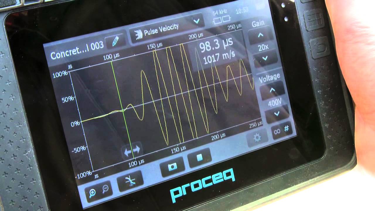 Proceq Pundit PL-200 PE Ultrasonik Test Cihazı | ParsRos Malzeme Test ...