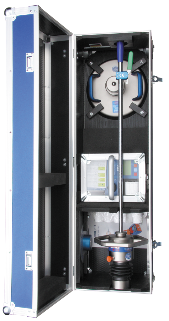 Dinamik Plaka Yükleme Test Cihazı, Terratest 6000 BLE | ParsRos Malzeme ...