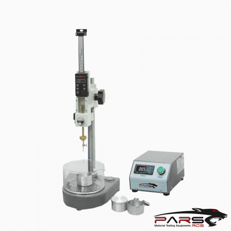 Liquid Limit Cone Penetrometer Test | Parsros Material Testing Equipments