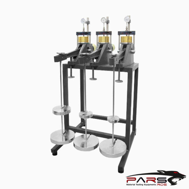 Consolidation Test | Parsros Material Testing Equipments