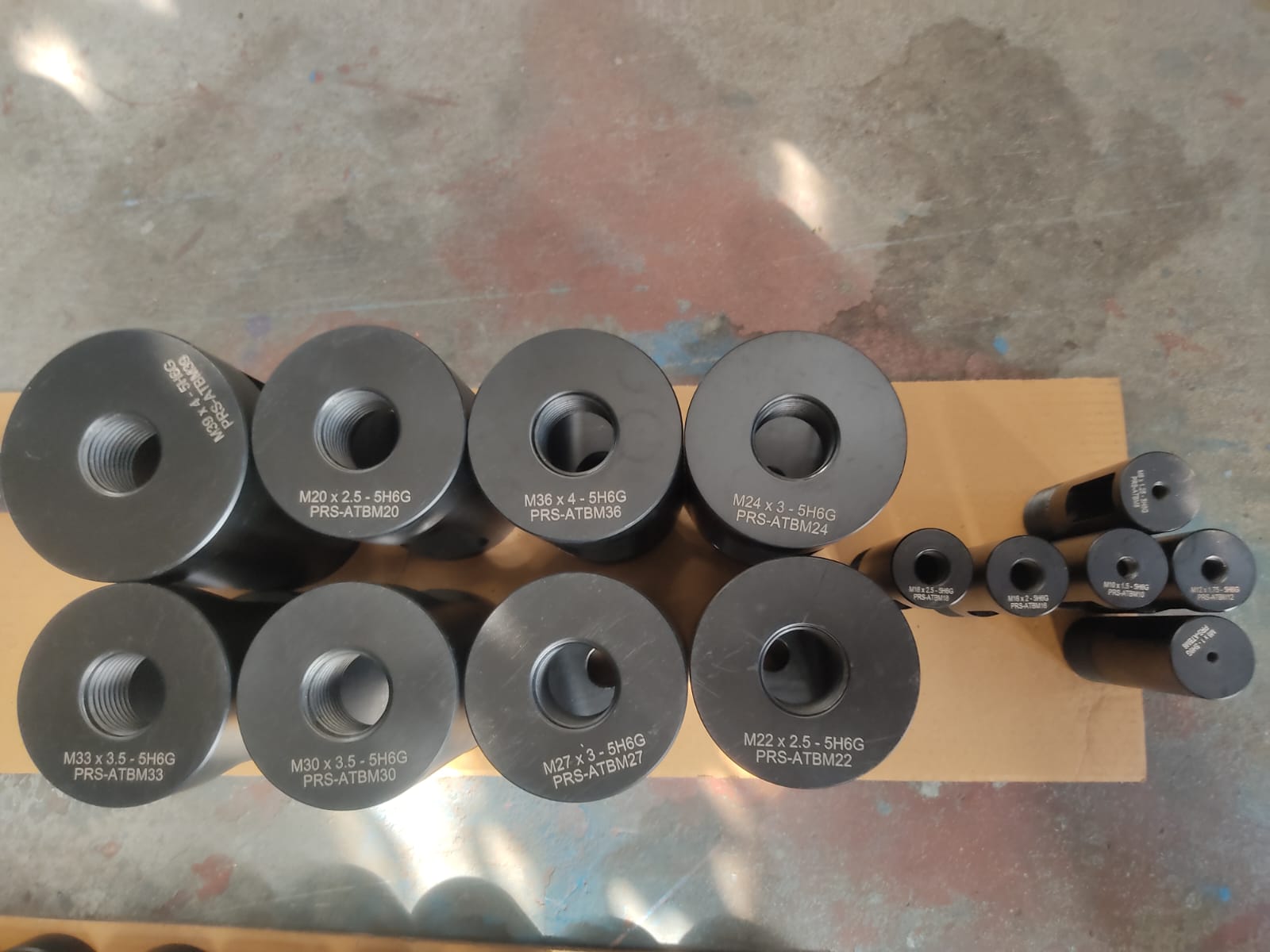 EN ISO 898-1 Test Fikstürü | ParsRos Malzeme Test Cihazları