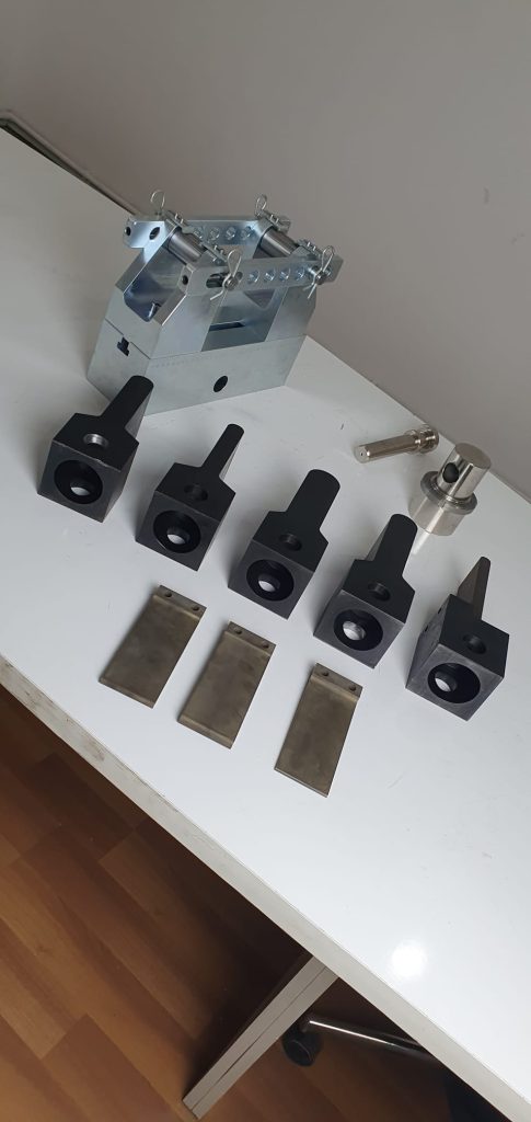 ISO 5173 Test Fixture | Parsros Material Testing Equipments