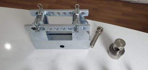 ISO 5173 Test Fixture | Parsros Material Testing Equipments