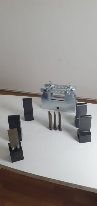 ISO 5173 Test Fixture | Parsros Material Testing Equipments