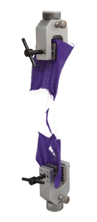 ASTM D5034 Test Fikstürü | ParsRos Malzeme Test Cihazları