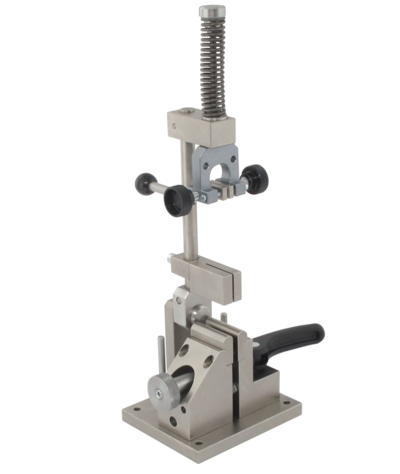 ASTM D5034 Test Fikstürü | ParsRos Malzeme Test Cihazları
