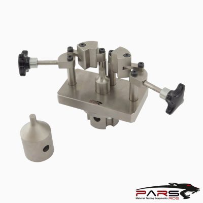 ASTM C1424 Test Fikstürü | ParsRos Malzeme Test Cihazları