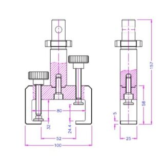ASTM C736 Test Fixture | Parsros Material Testing Equipments